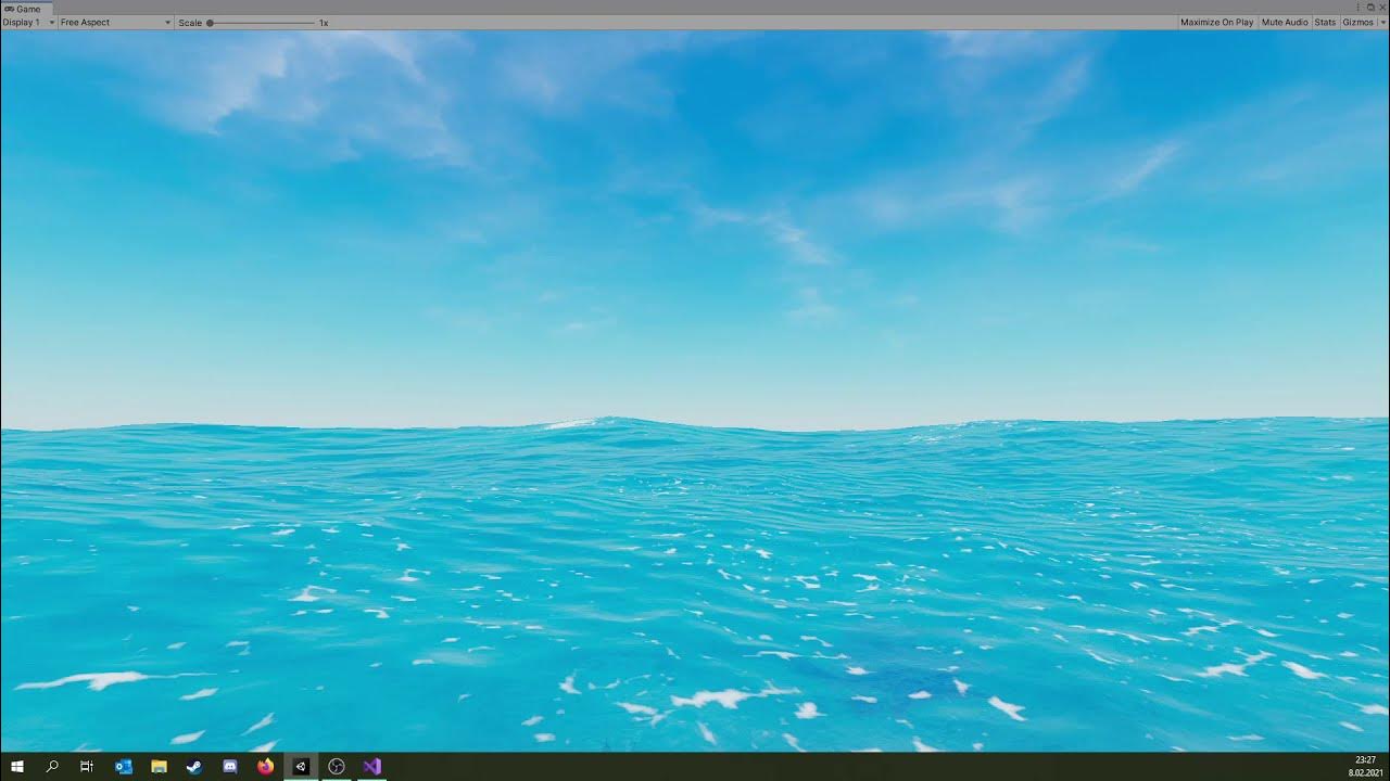 Unity - Swimming System v1 - My Unity Game Project #1 - YouTube