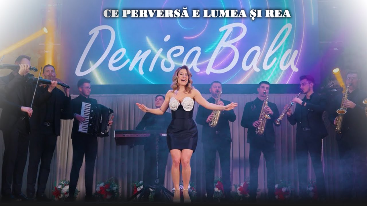 Denisa Balu - Ce perversa e lumea si rea (Videoclip Oficial) - YouTube