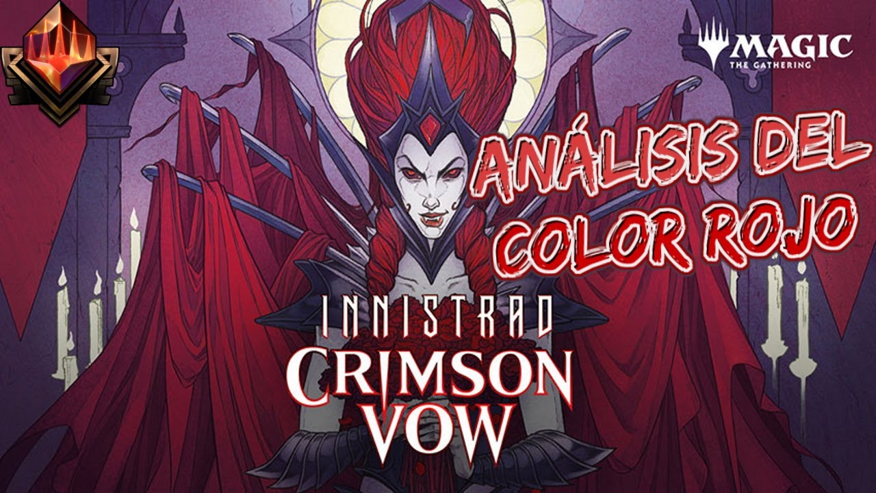 Colección increíble. Análisis del color rojo. Innistrad: Crimson Vow # ...