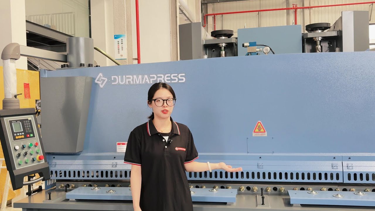 Do You Know The Basic Structure Of The Guillotine Shearing Machine ...