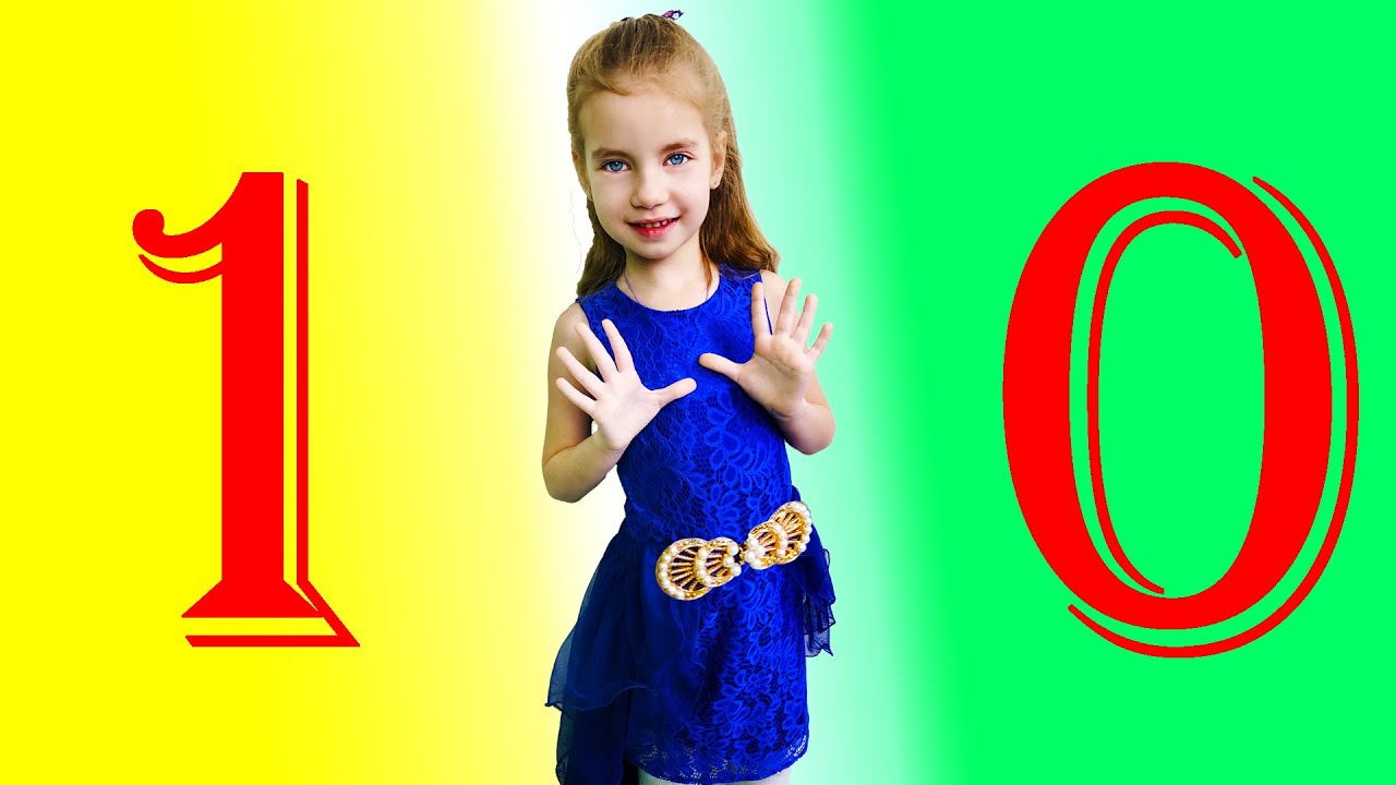 123 Song /Count to 10 song | Nursery Rhymes & Kids Songs | Educational ...
