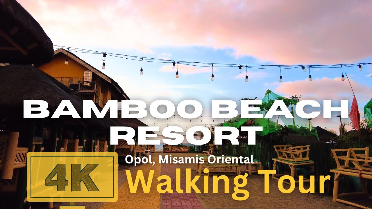 Beautiful Sunset in Bamboo Beach Resort | Opol, Misamis Oriental ...