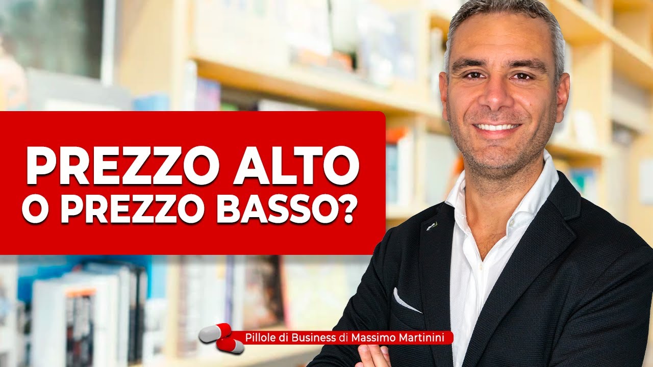 Prezzo alto o prezzo basso? - YouTube