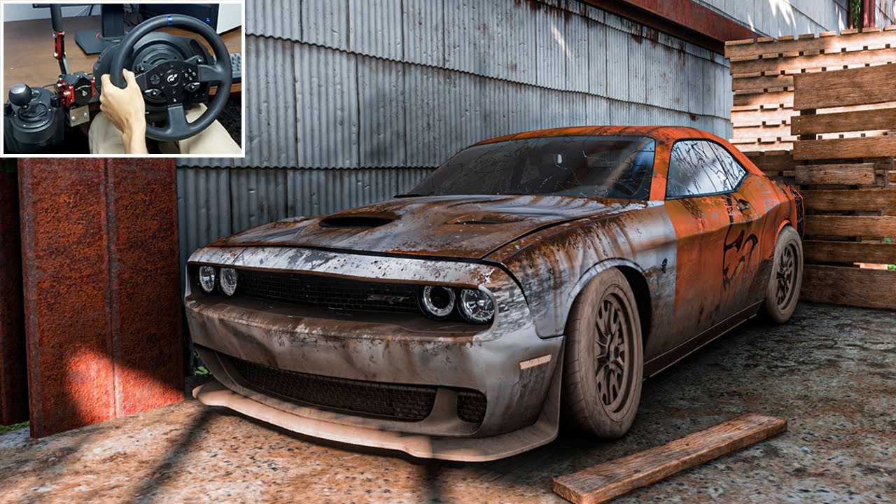 Rebuilding Dodge Challenger SRT Hellcat (1000HP) - Forza Horizon 5 ...