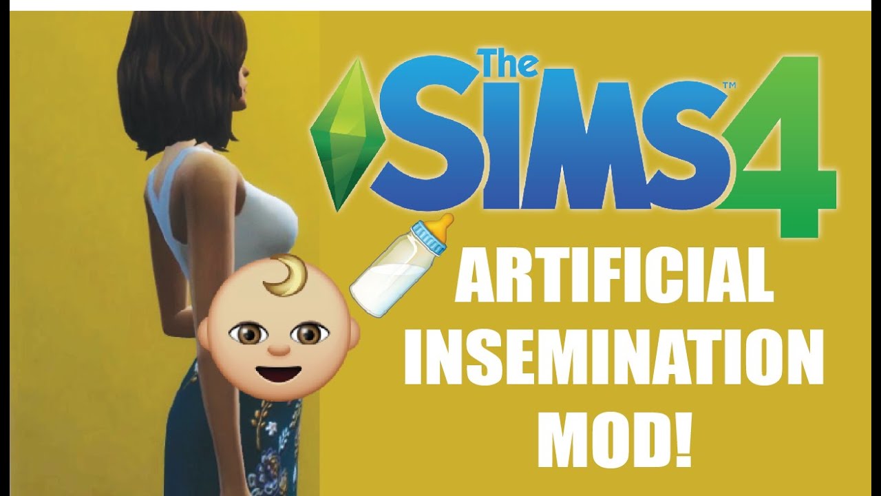The Sims 4- Artificial Insemination Mod Review - YouTube
