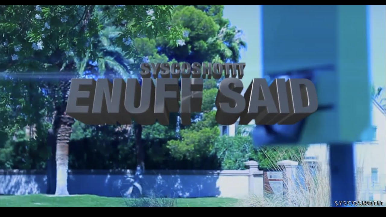 PlayBoyDrew X PlayBoyKhief - Enuff Said Prod. Minty Beats (Official ...