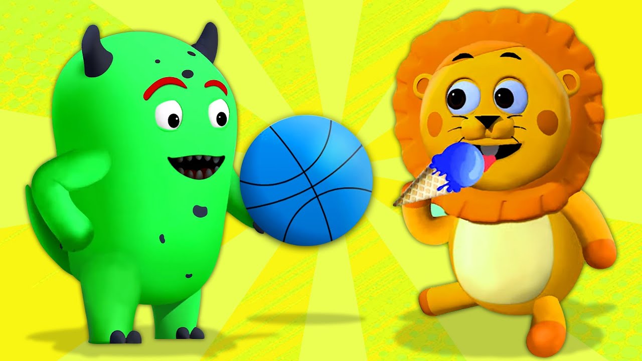 Mazedaar Monday | द मॉन्स्टर जॉनी जॉनी | Learning Cartoons For Children ...