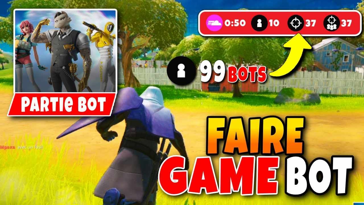 Comment Faire une GAME BOT sur Fortnite Chapitre 2 Remix - YouTube