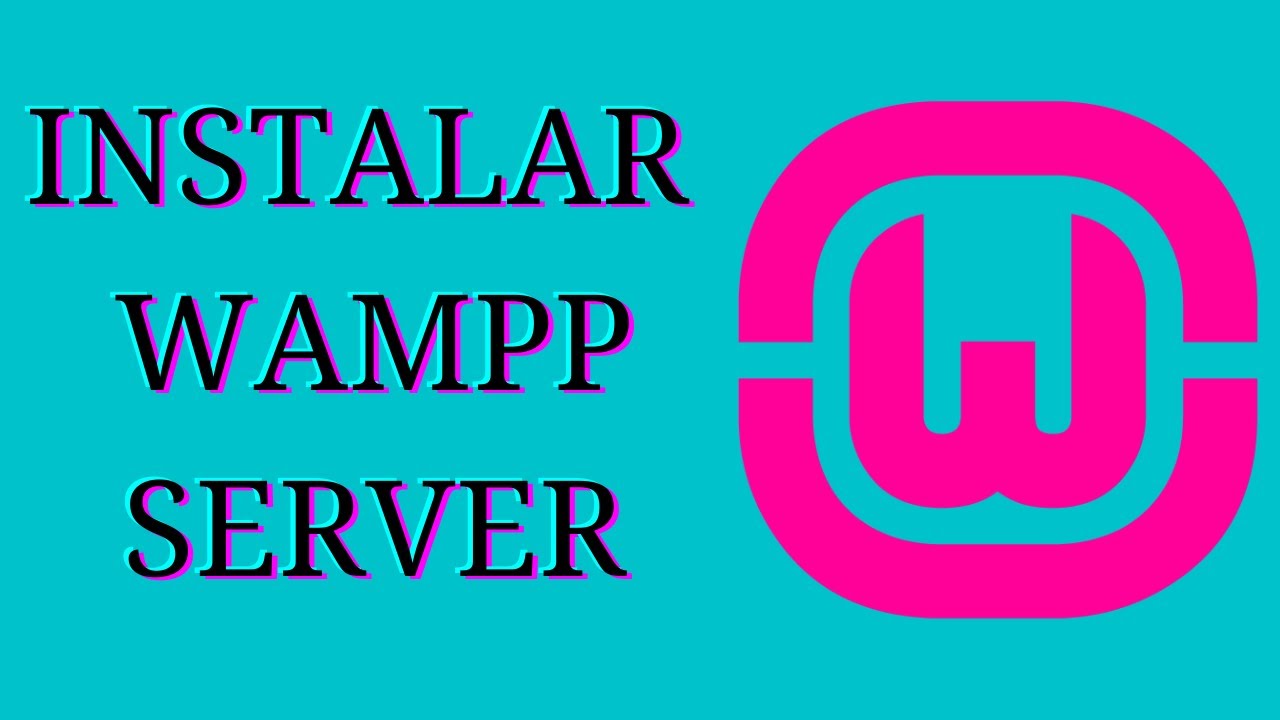 COMO INSTALAR WAMPP SERVER EM SUA MAQUINA - YouTube