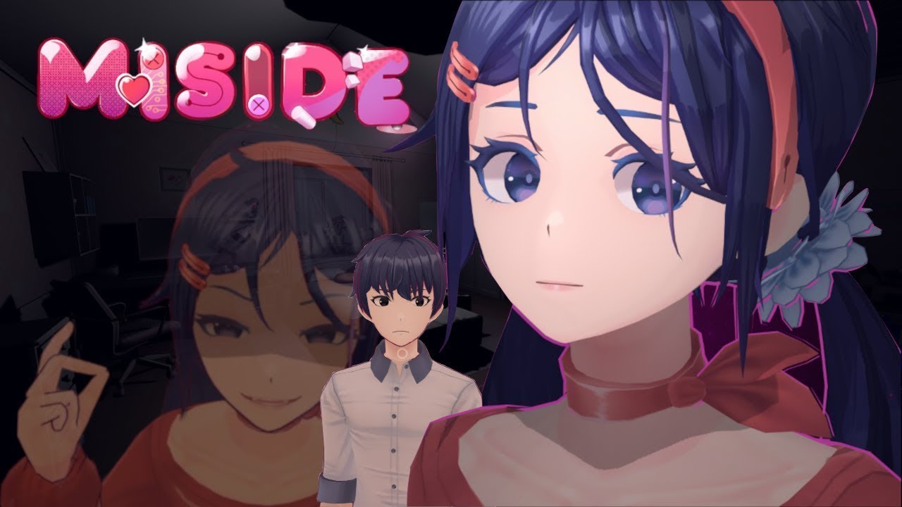 MiSide #2: Mita Yandere và bộ mặt thật đầy ghê rợn của em - Một lòng yêu tôi nhưng nó lạ lắm ...