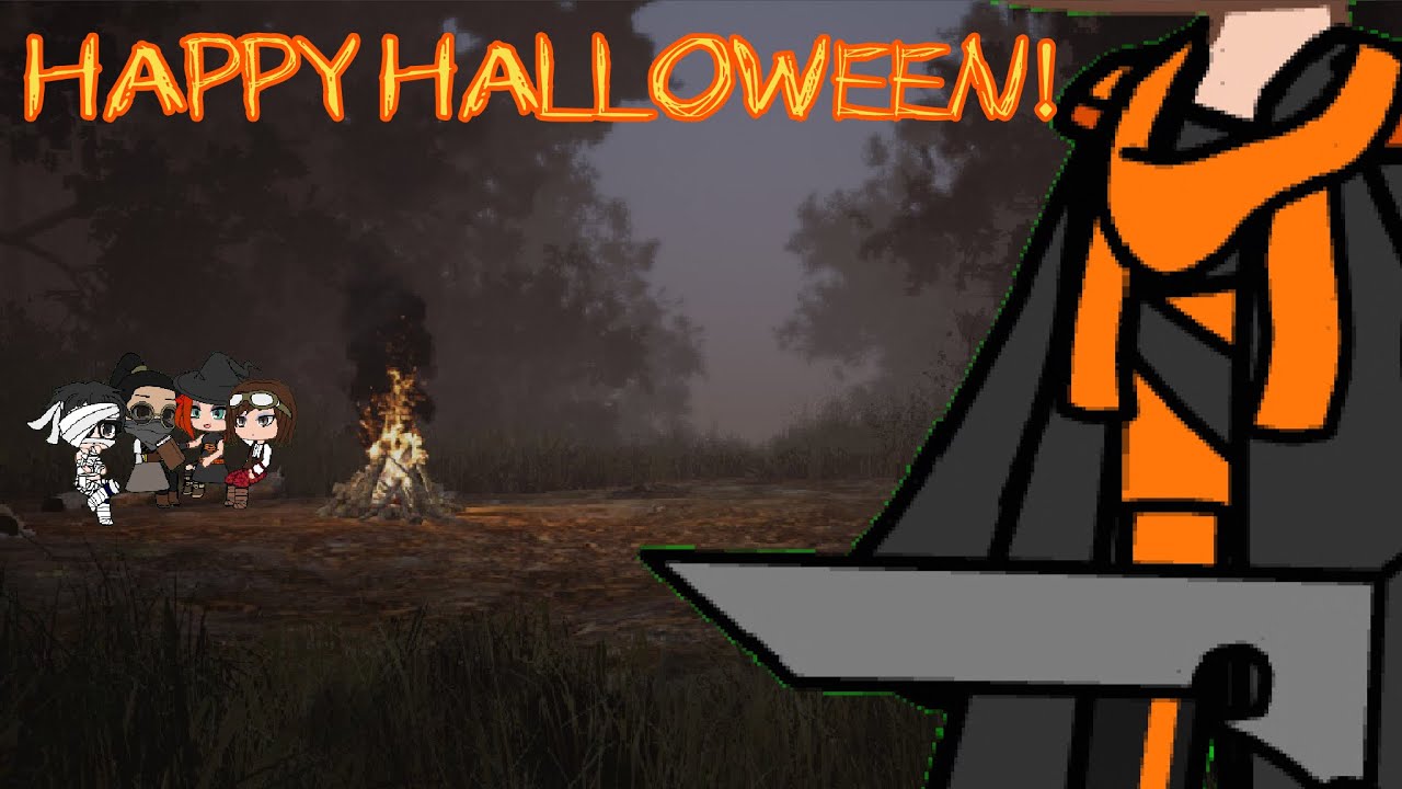 Halloween in the Fog - A Short Gacha DBD Halloween Video - YouTube