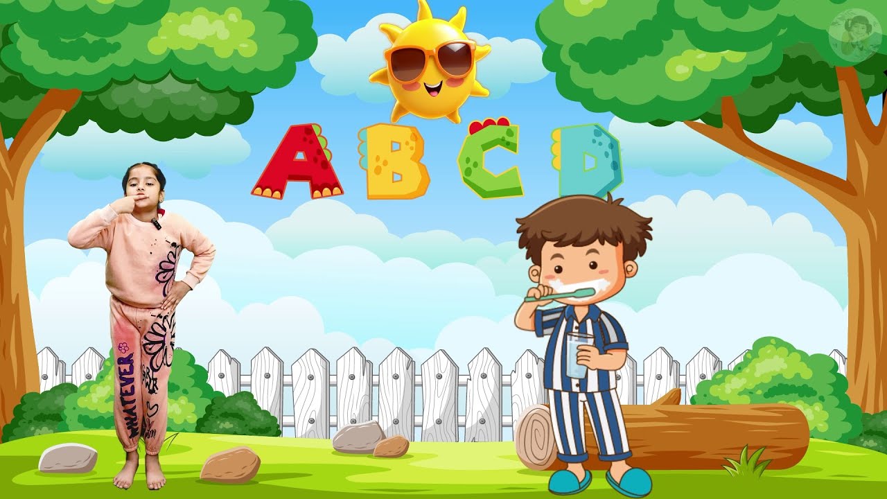 ABCD in the Morning Brush Your Teeth | ABC SONG - YouTube