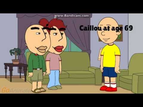 Caillou's Timeline - YouTube