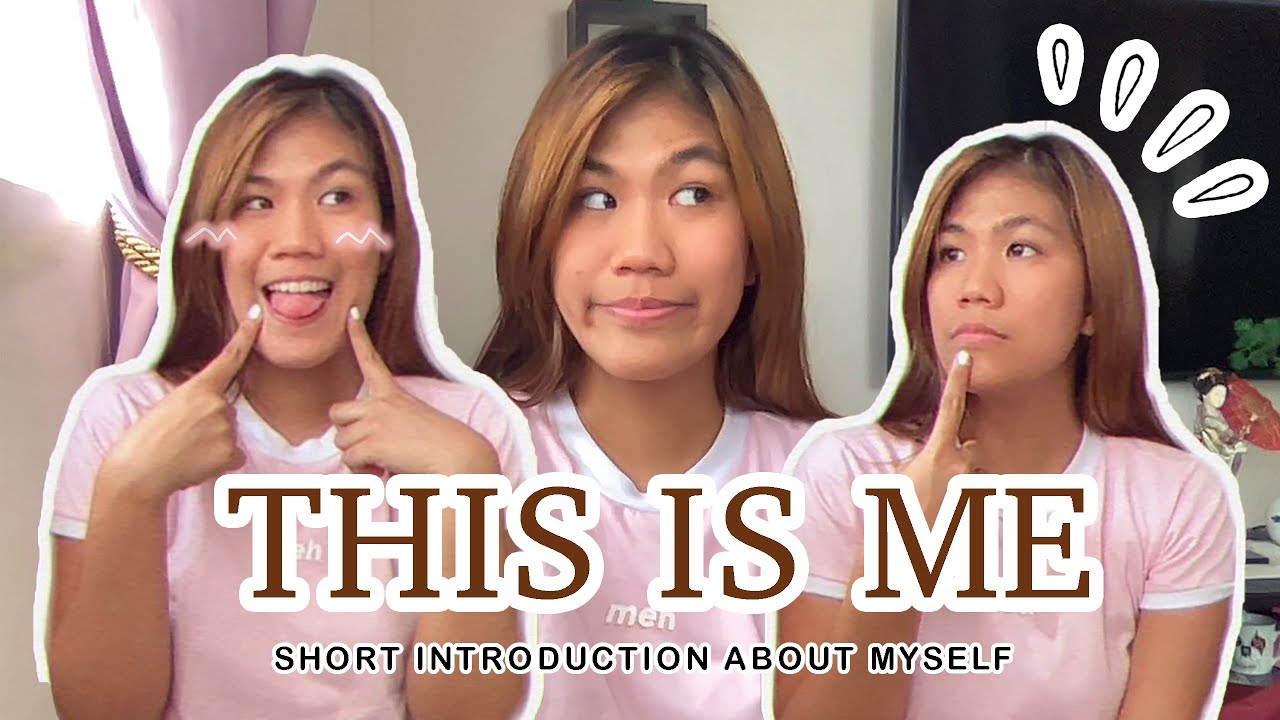 short introduction about myself - one minutes | Deaf vlog (Philippines ...
