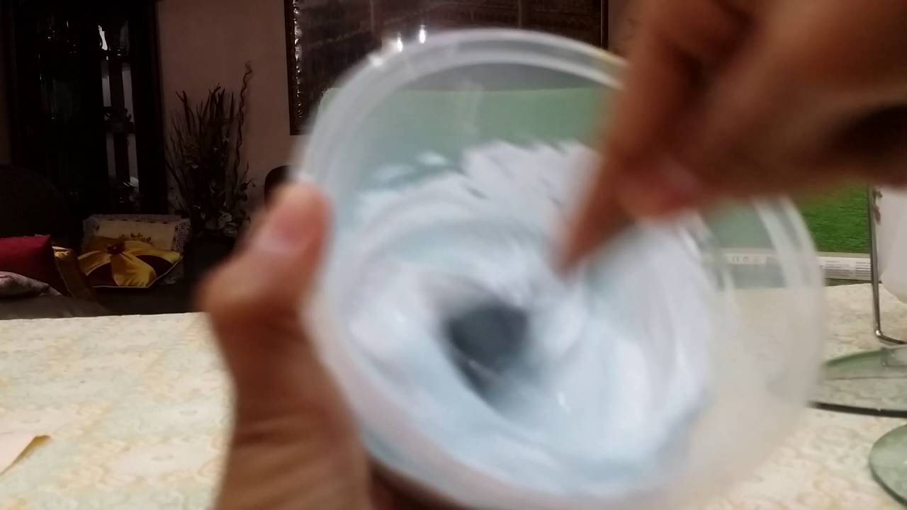 DIY How to make a slime🎀🎀 - YouTube
