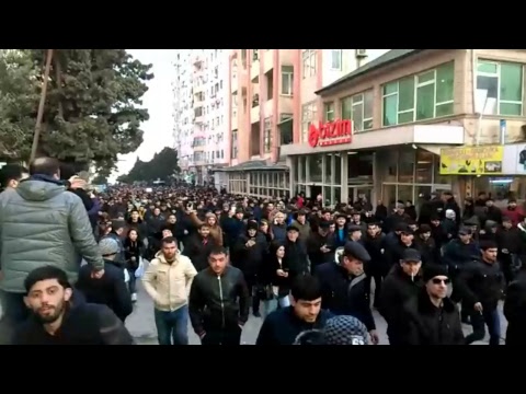 Mitinq (canlı yayım)