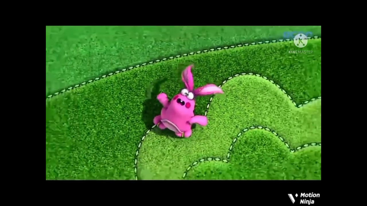 Bunny Screams Dibo The Gift Dragon - YouTube