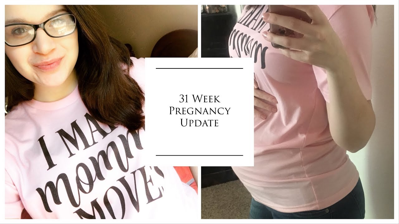 31 Week Pregnancy Update - 9 Weeks Left?! - YouTube