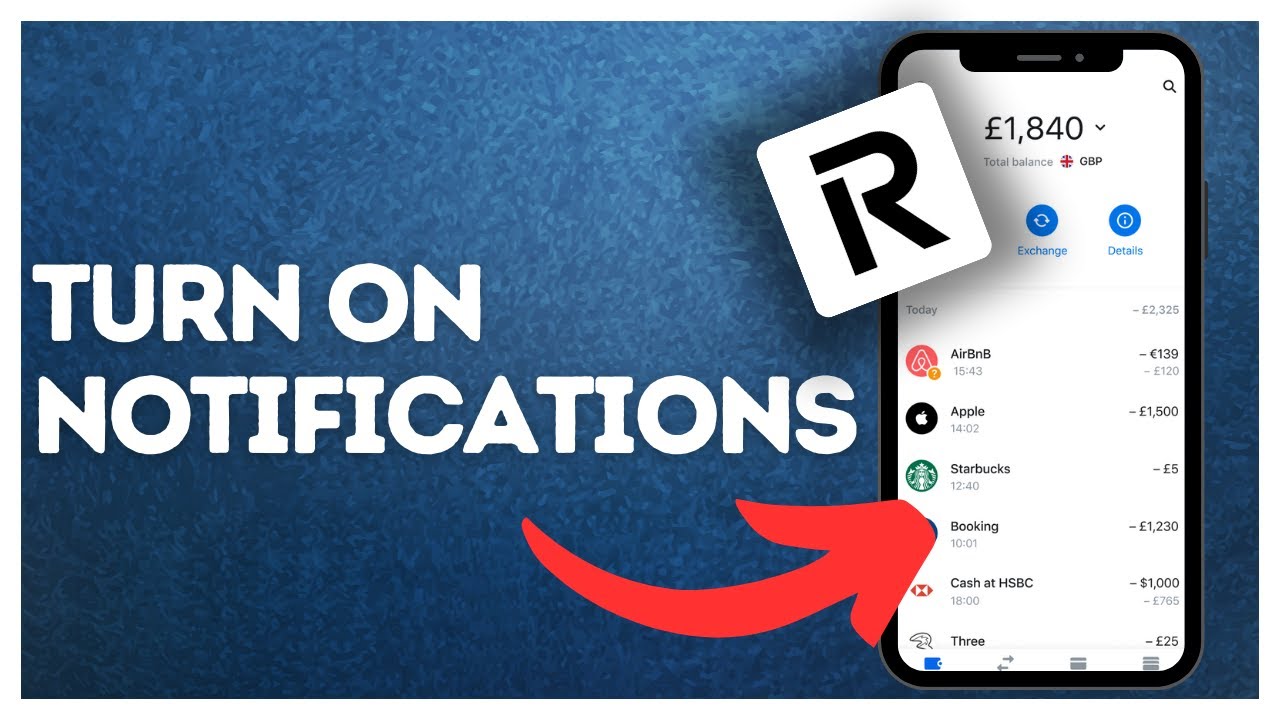 How to turn on notifications in Revolut? - YouTube
