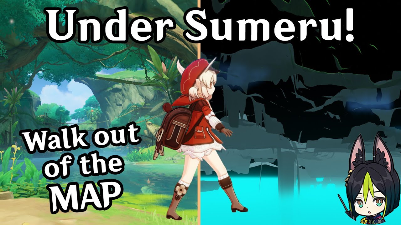 Break Sumeru? How to Walk Out of the Map! - YouTube