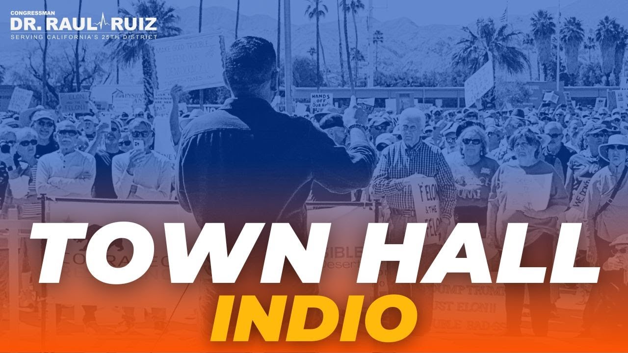 Indio Town Hall - YouTube