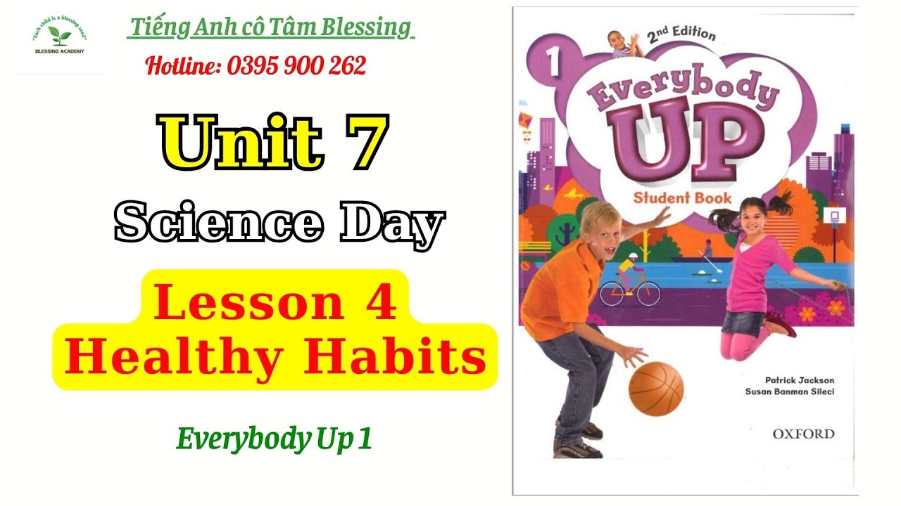 Everybody Up 1- Unit 7 / Lesson - 4 - YouTube