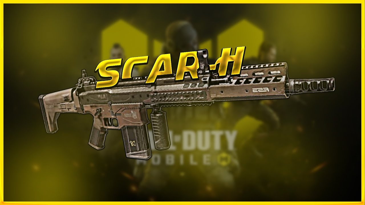 "LA SCAR-H EN EL CALL OF DUTY MOBILE" - YouTube