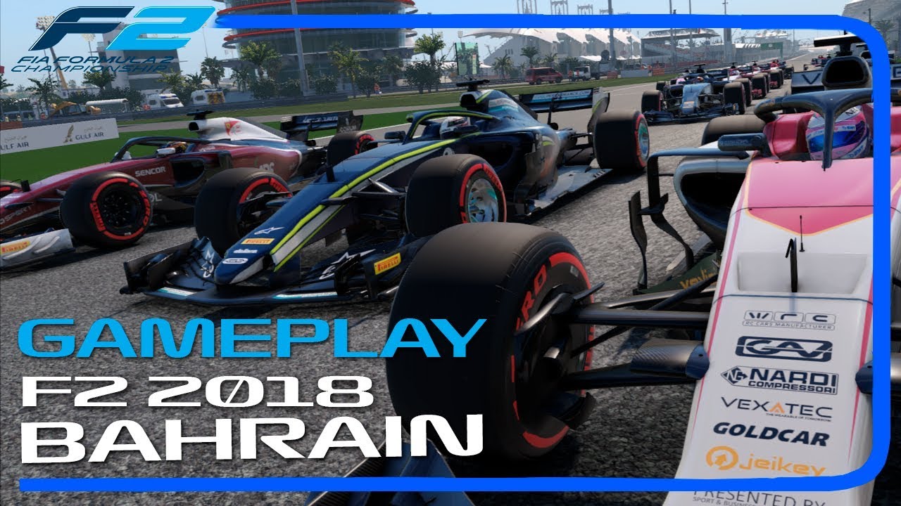 LA NUEVA CATEGORÍA DE F2 EN F1 2018 Codemasters - Formula 2 2018 ...