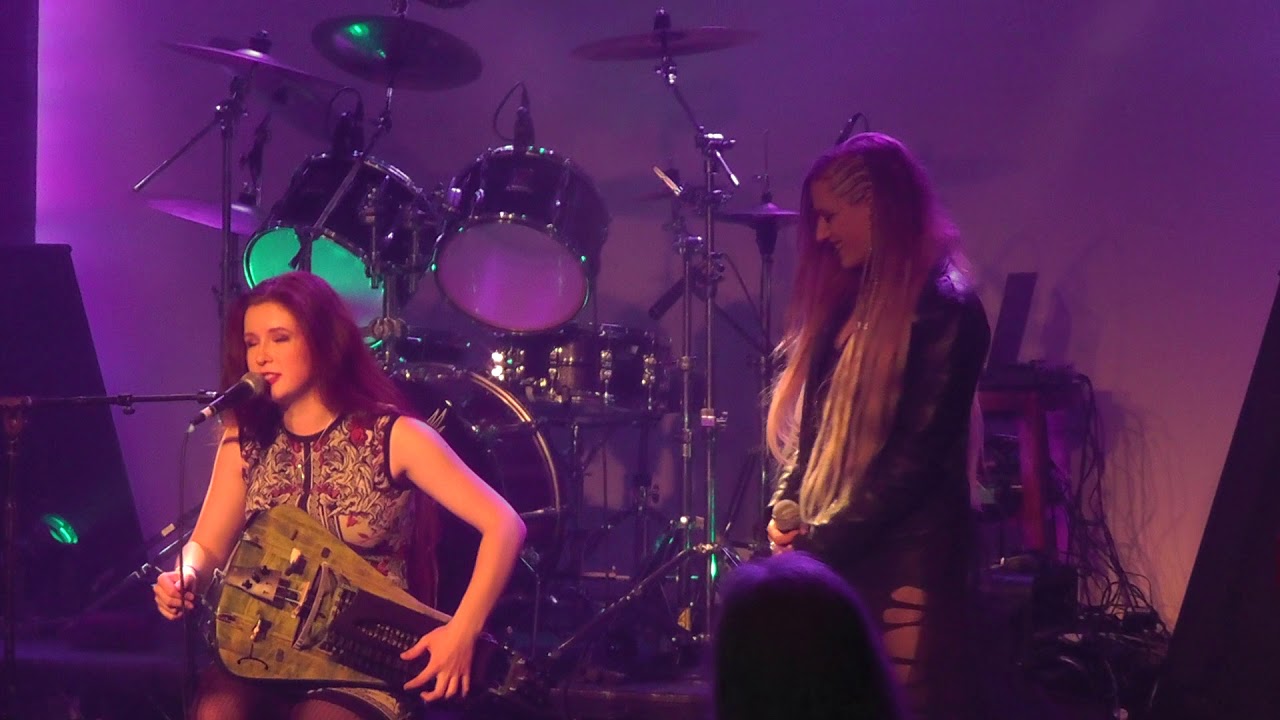 Patty Gurdy and Noa Gruman of Scardust - Sands of Time @ Club 85 ...