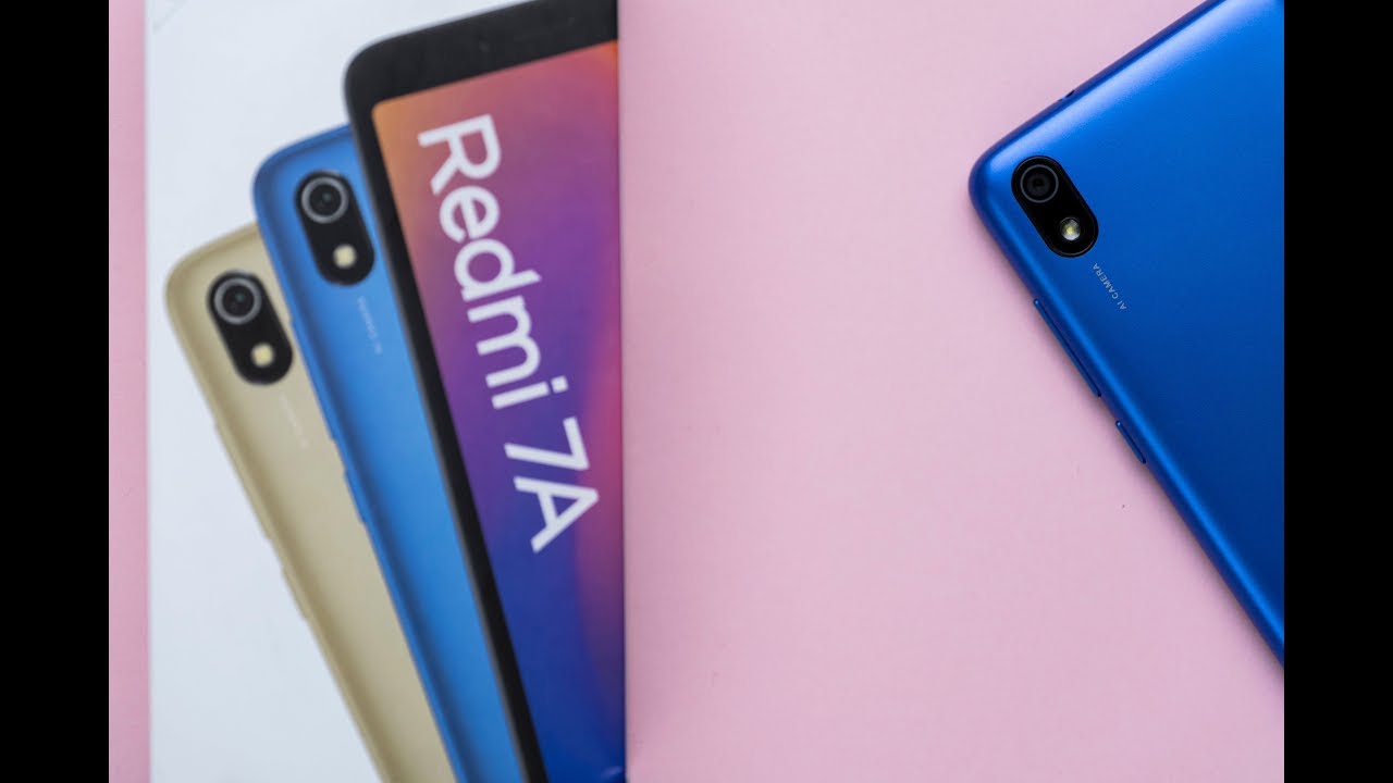 Redmi 7a unboxing - YouTube