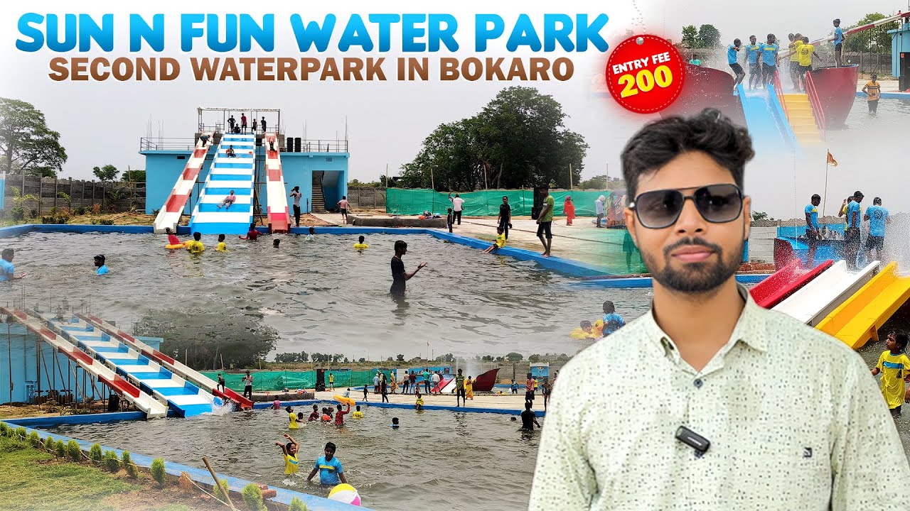 Sun N Fun Water Park Bokaro || Best Water Park In Bokaro || - YouTube