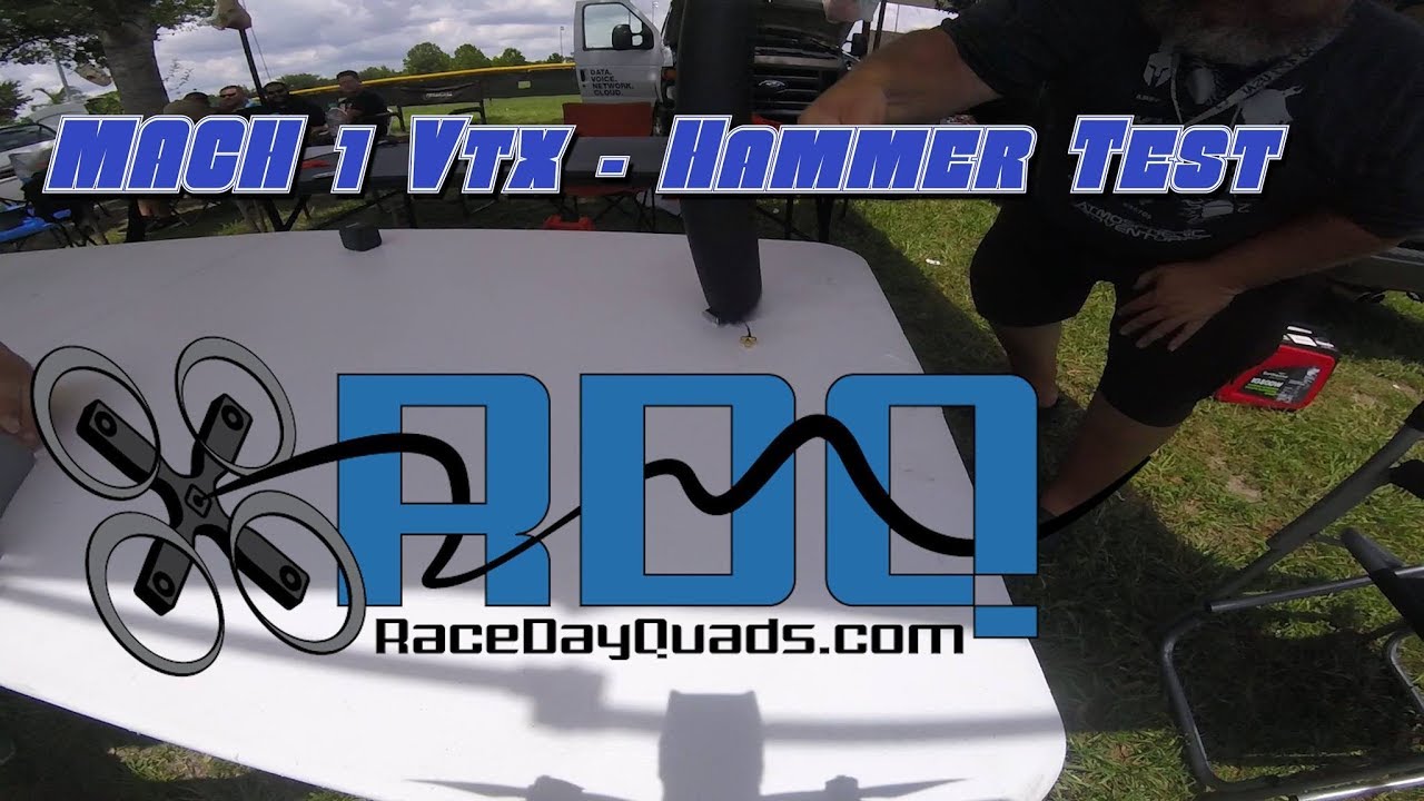 Mach 1 VTX Hammer Test - It PASSES! - YouTube
