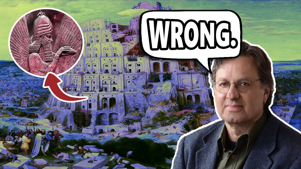 Tower of Babel Re-examined || Genesis 11 ft. J. Richard Middleton - YouTube