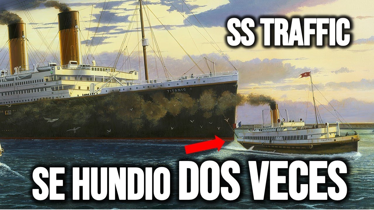 HUNDIMIENTO DEL SS TRAFFIC - EL BARCO QUE SE HUNDIO DOS VECES ...