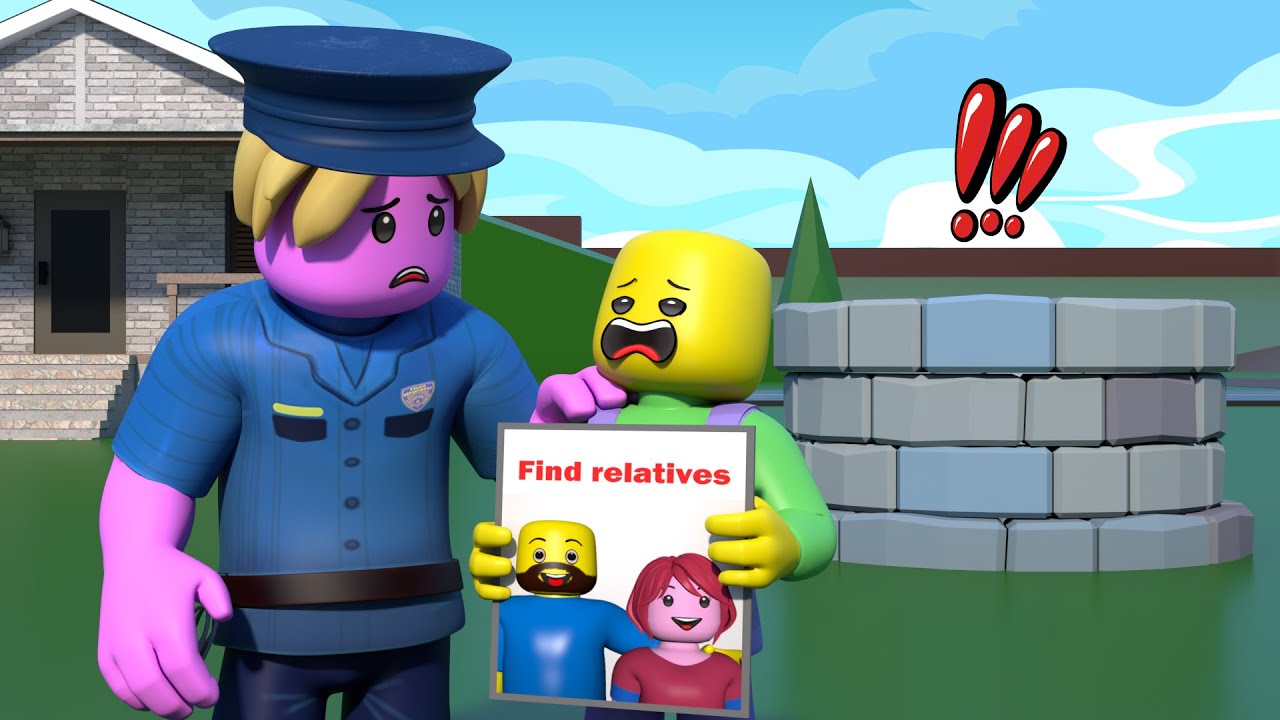 Roblox Story: Noob Missing Parents - ROBLOX Brookhaven 🏡RP (Roblox ...