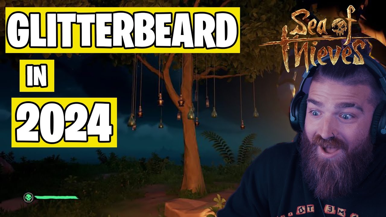 The Legend of Glitterbeard in 2024! - Sea of Thieves FULL Easter Egg ...