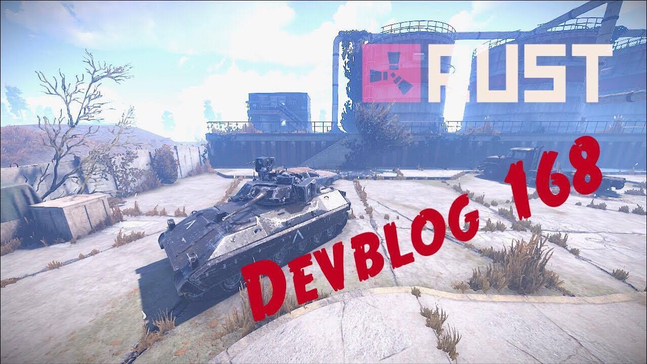 Rust Patch Elemzés #34 - Devblog 168 (HUN) - YouTube