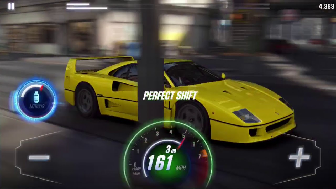 CSR Racing 2 Ferrari F40 Maxed Tune/Pattern 10.55x - YouTube