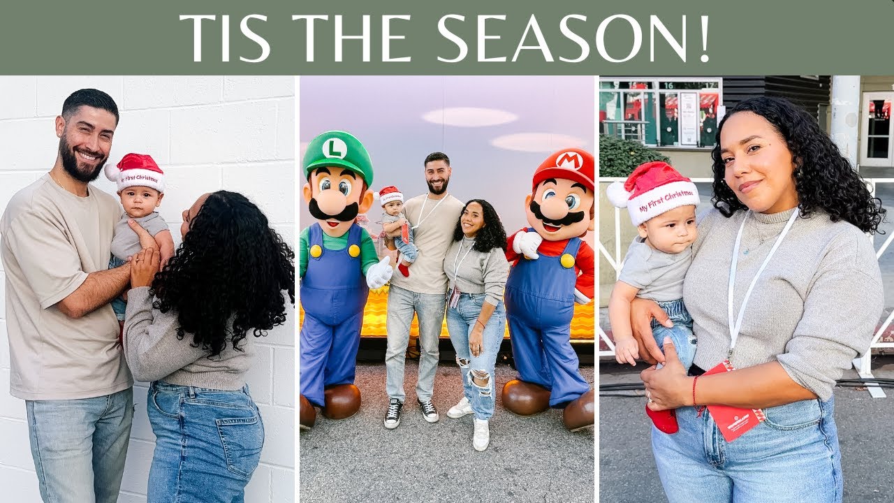Target Wonderland 2023 Vlog | Baby's First Christmas Season | # ...