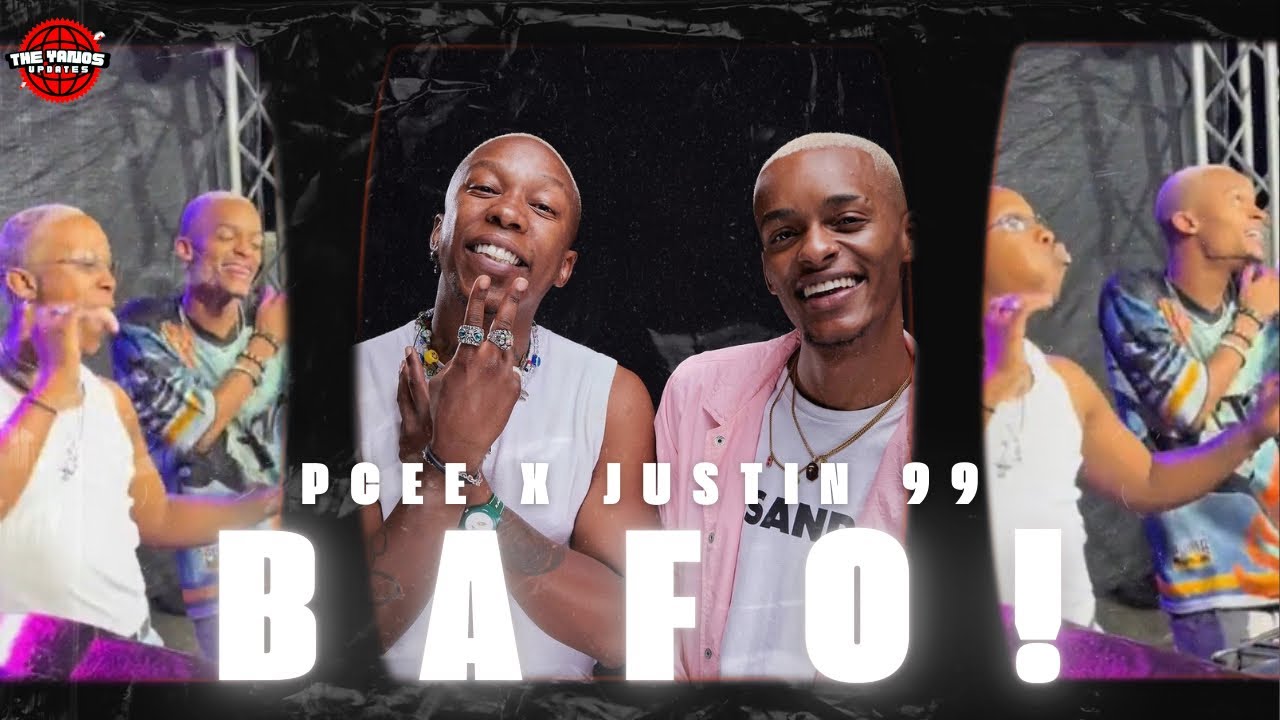 Pcee X Justin 99 - Bafo (Live preview) - YouTube