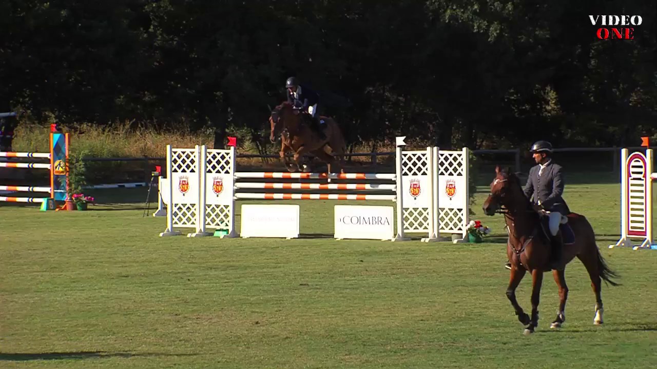 César Domingos e Quidarco Z 1.40m - CSI Coimbra - YouTube
