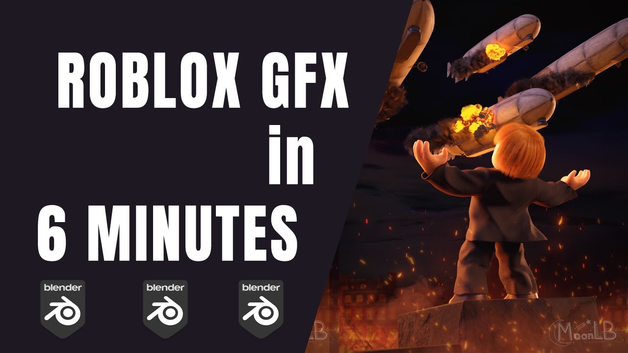 AOT Roblox GFX in 6 Minutes! Roblox GFX Timelapse | Blender - YouTube