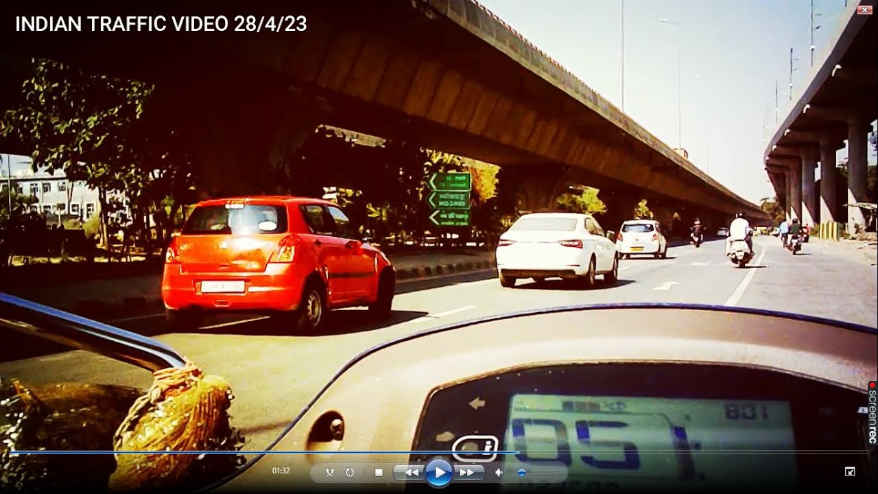 indian traffic video | india traffic | traffic noise | indian traffic ...