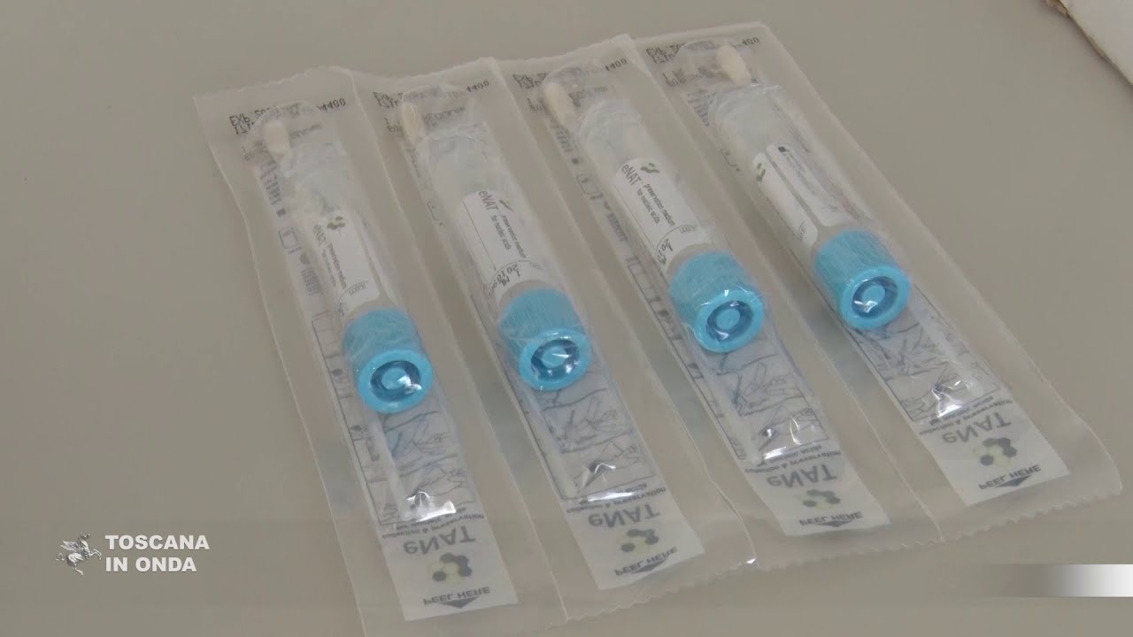 Tamponi, al via la prenotazione on line - YouTube