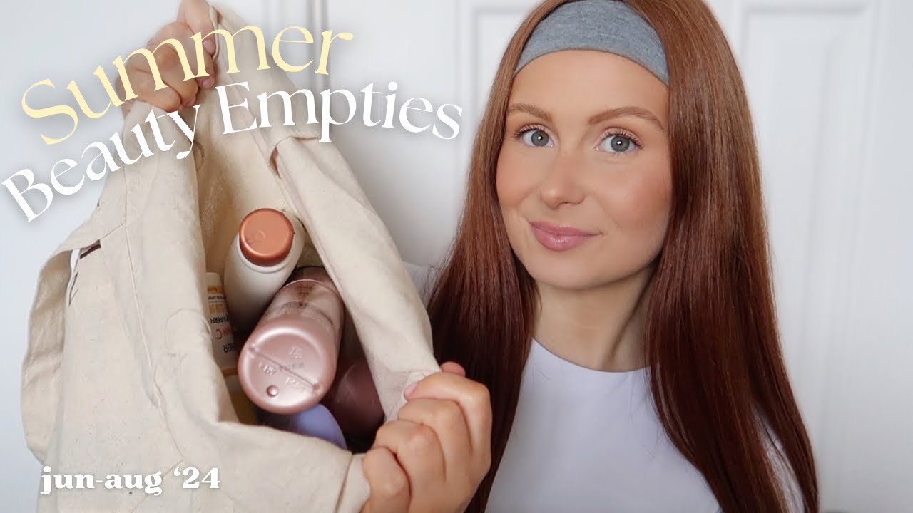 SUMMER BEAUTY PRODUCT EMPTIES 2024 | repurchase or pass? - YouTube