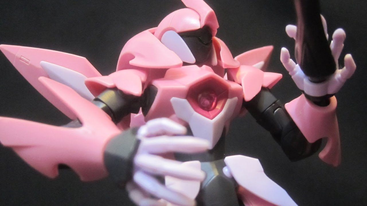 HG Farsia (Part 3: MS) Gundam Age UE Vagan gunpla model review - YouTube