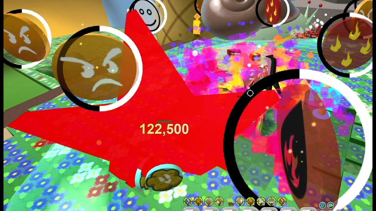 World Record 122k Scorching Star (No RBC) | Bee Swarm Simulator - YouTube