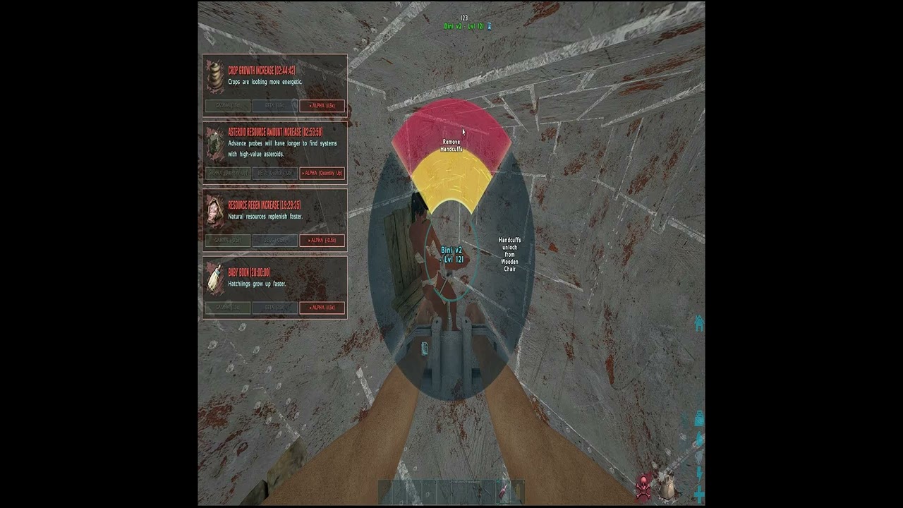 How To Escape ANY Cage (ARK) #shorts - YouTube