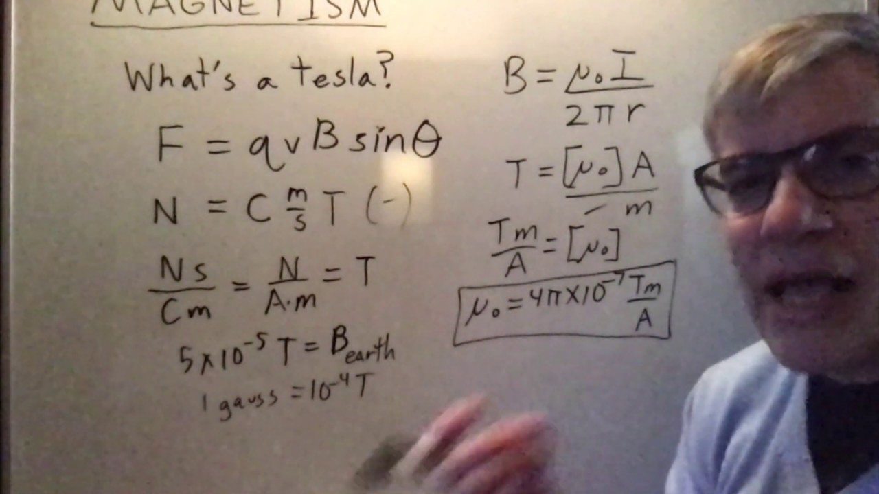 What's a Tesla? - YouTube