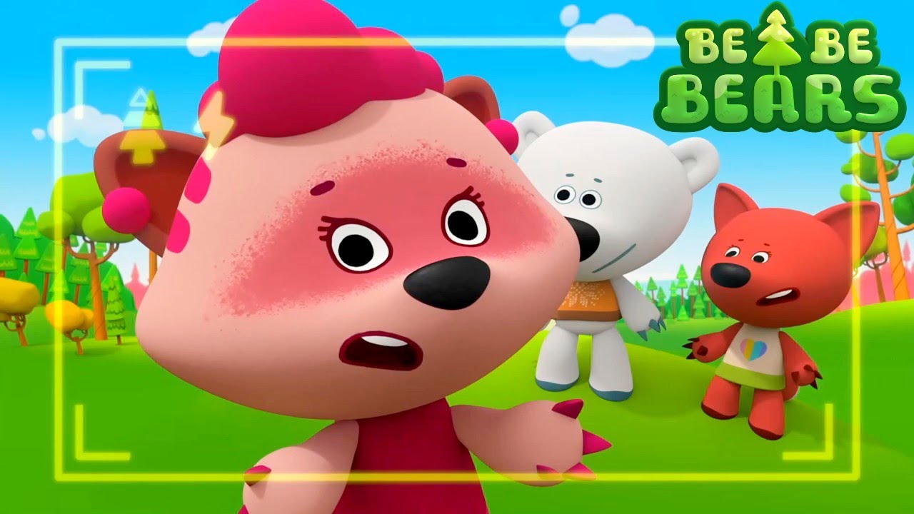 BE-BE-BEARS 🐻 Bjorn & Bucky False Alarm 🤪 Best Cartoons for Babies ...